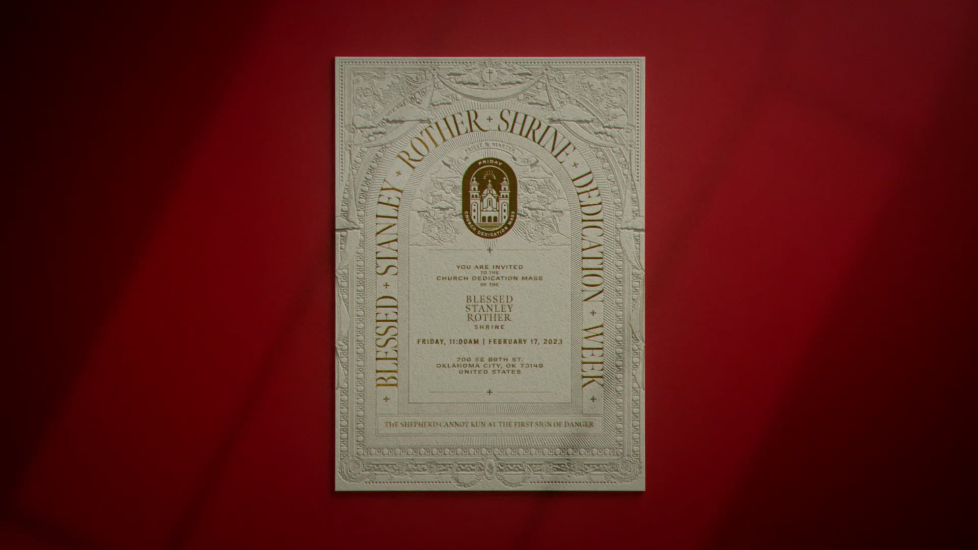 Blessed Stanley Rother – Ghost